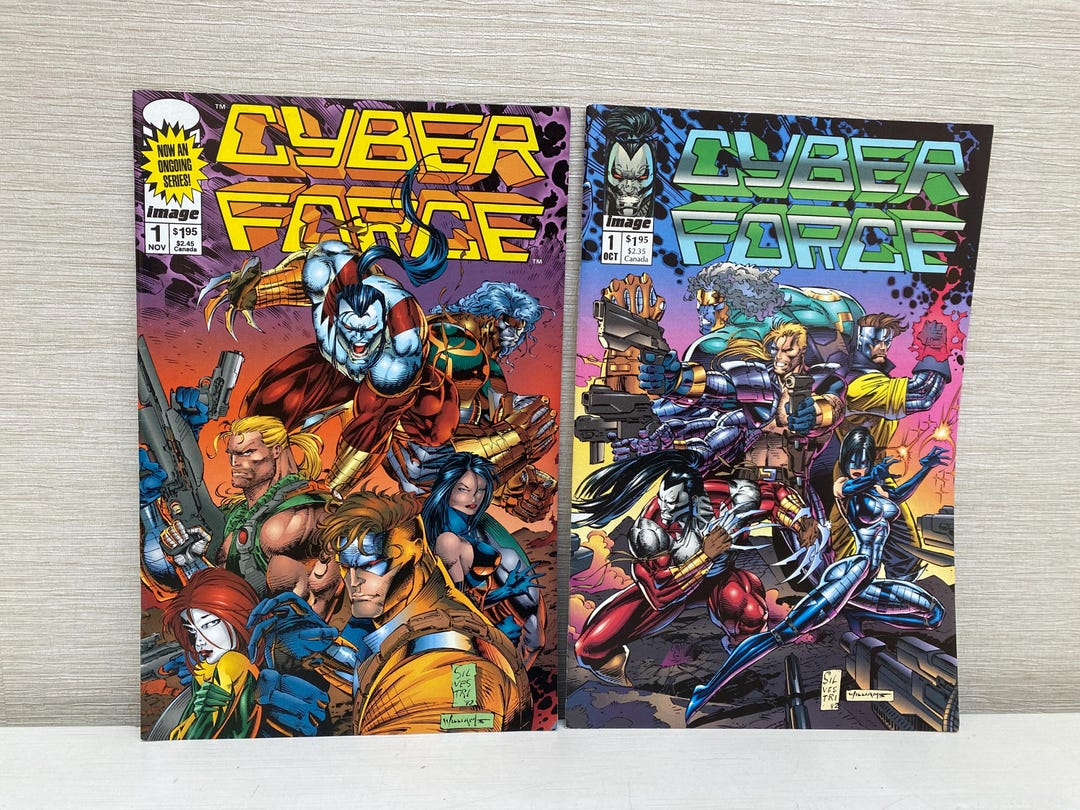 Cyberforce by Marc Silvestri Modern Age Comics Vintage 1990s - Various ...