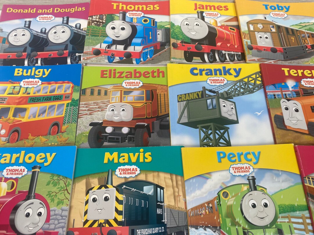 My Thomas Story Library Childrens Paperback Books Thomas the Tank ...