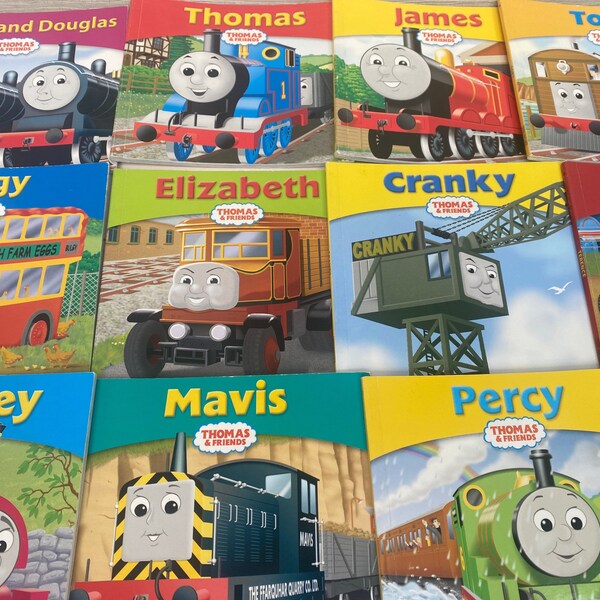 Vintage Thomas the Tank Engine - Etsy