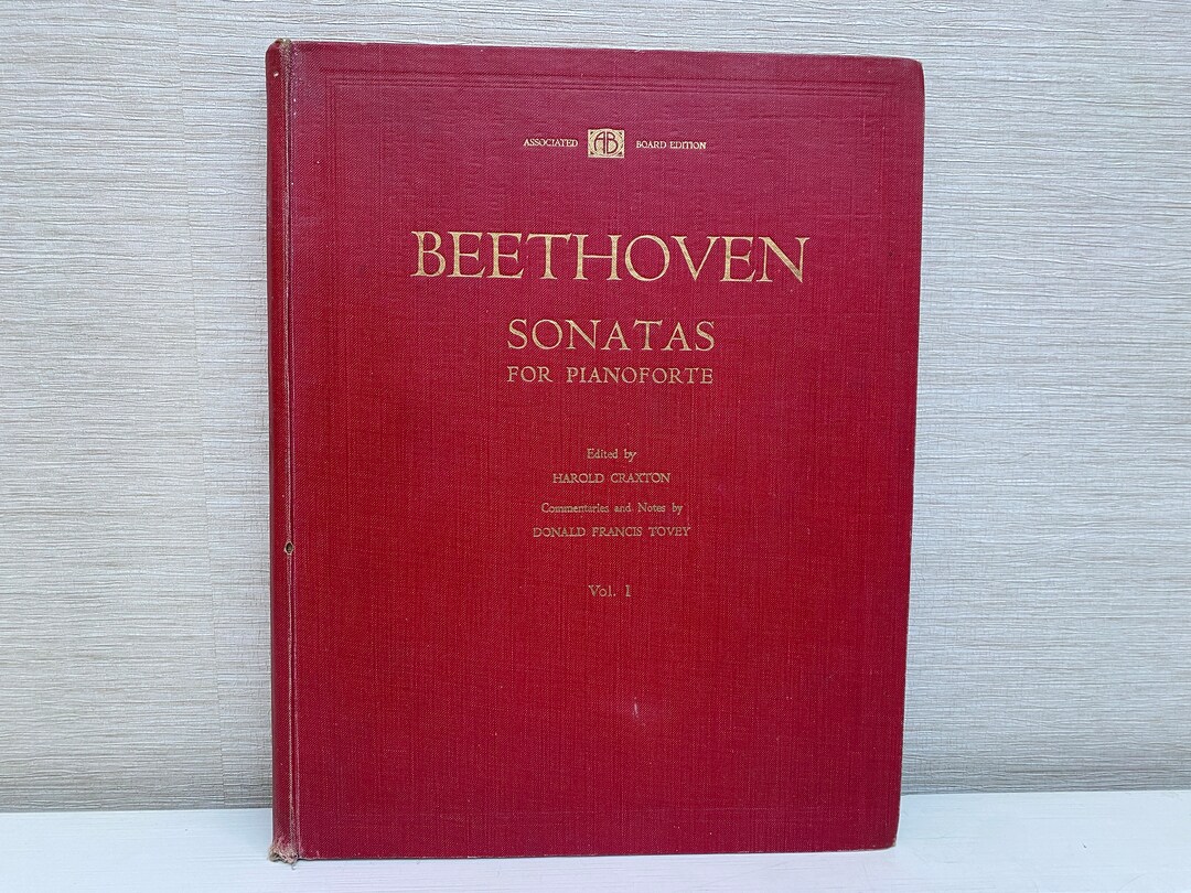 Beethoven Vol 1 Sonatas for Pianoforte Associated Board Royal Schools ...