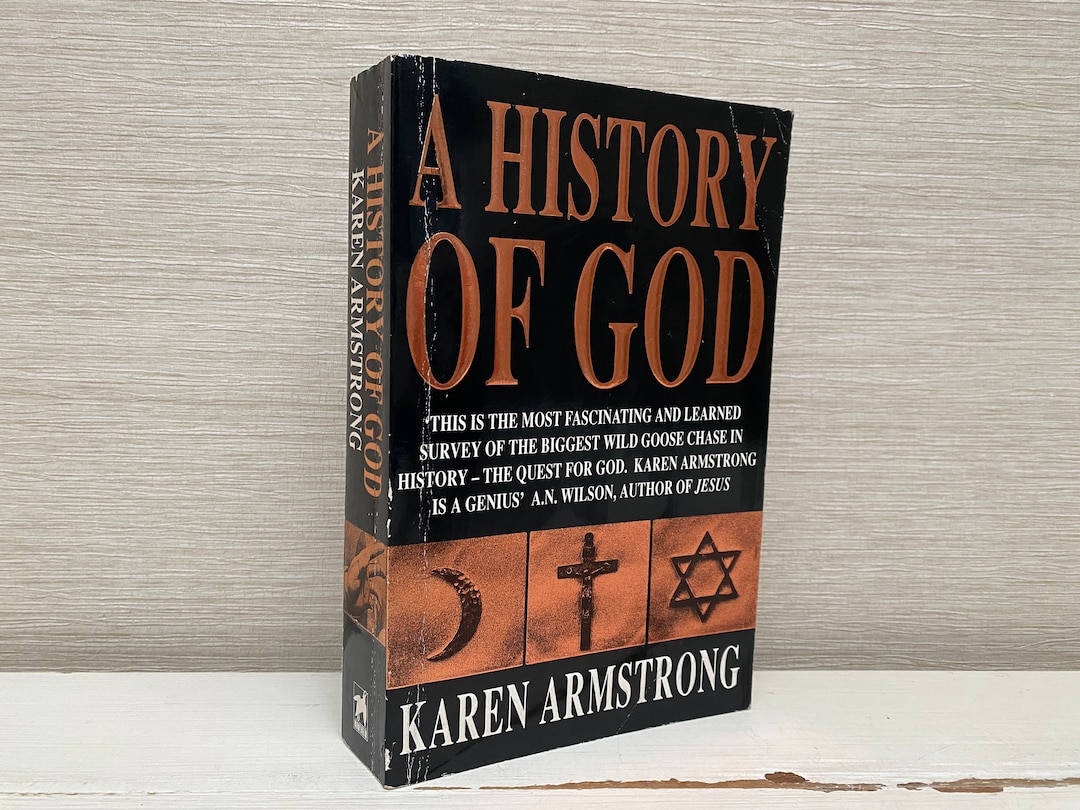 A History of God by Karen Armstrong 1994 Paperback Book - Etsy