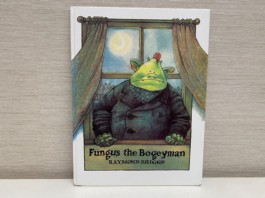 Fungus the Bogeyman by Raymond Briggs - - 1980 Book Club Associates ...