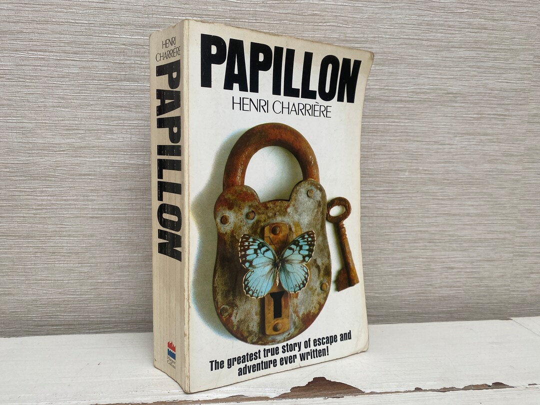 Papillon by Henri Charriere 1999 Paperback Vintage Book Harper Collins ...