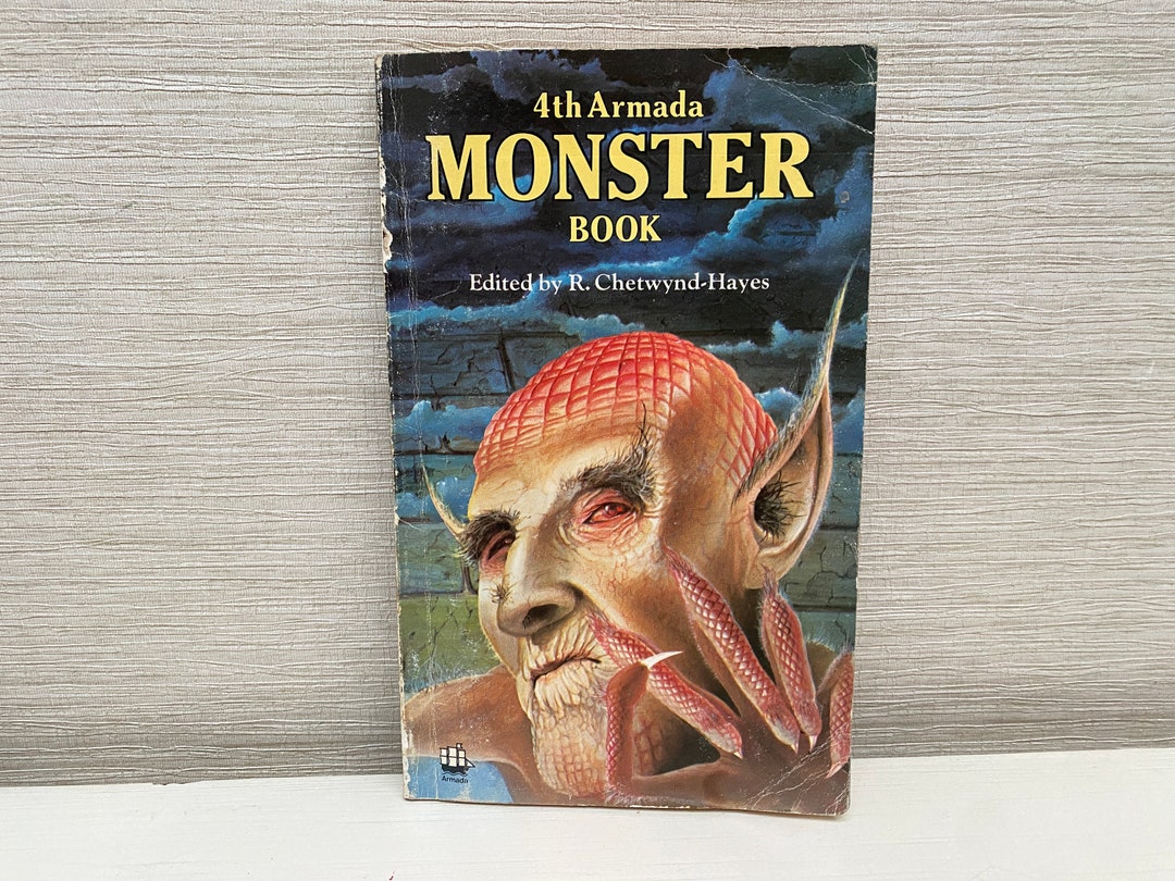 Monster Book 4th Armada Vintage Paperback First Edition 1978 Armada ...