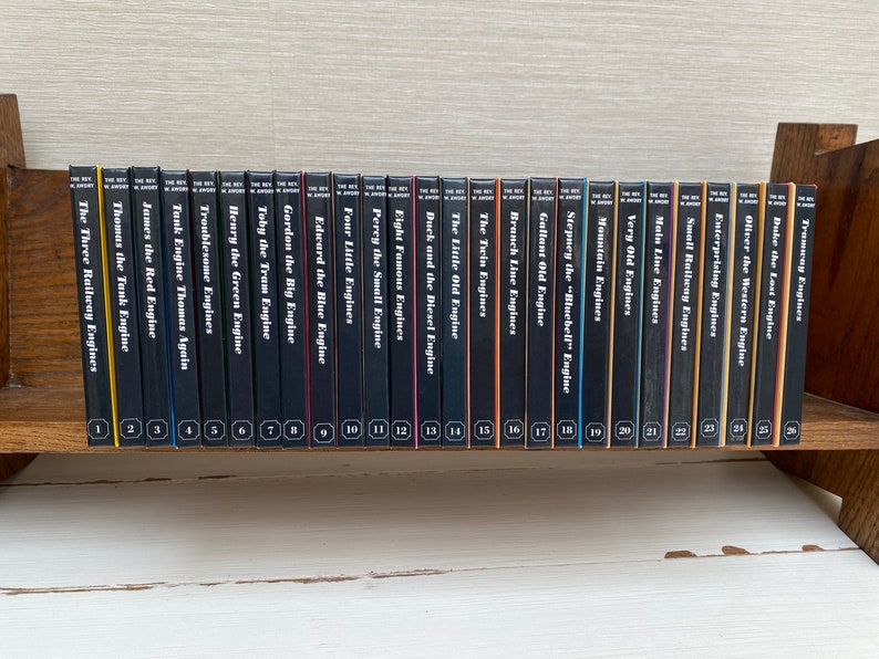 Thomas the Tank Engine - the Railway Series - Children's Hardback Books ...