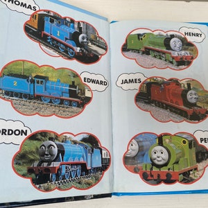 Thomas the Tank Engine & Friends Buzz Books 1990s Children's Hardback ...