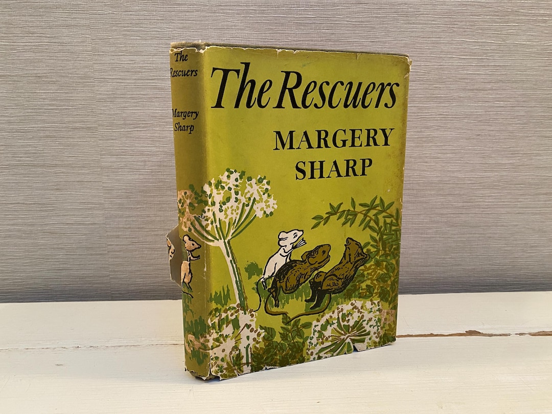 The Rescuers by Margery Sharp First Edition First Printing ...