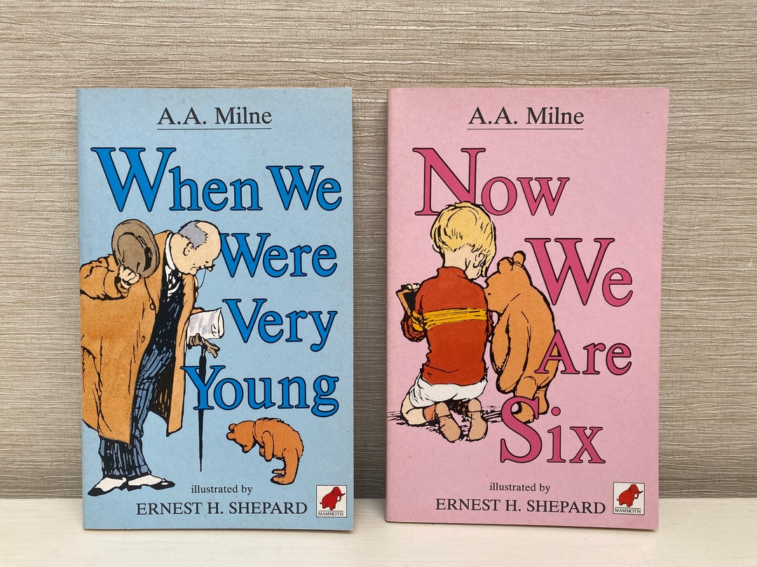 Winnie the Pooh - AA Milne -1991 Paperbacks - SOLD Separately - Etsy