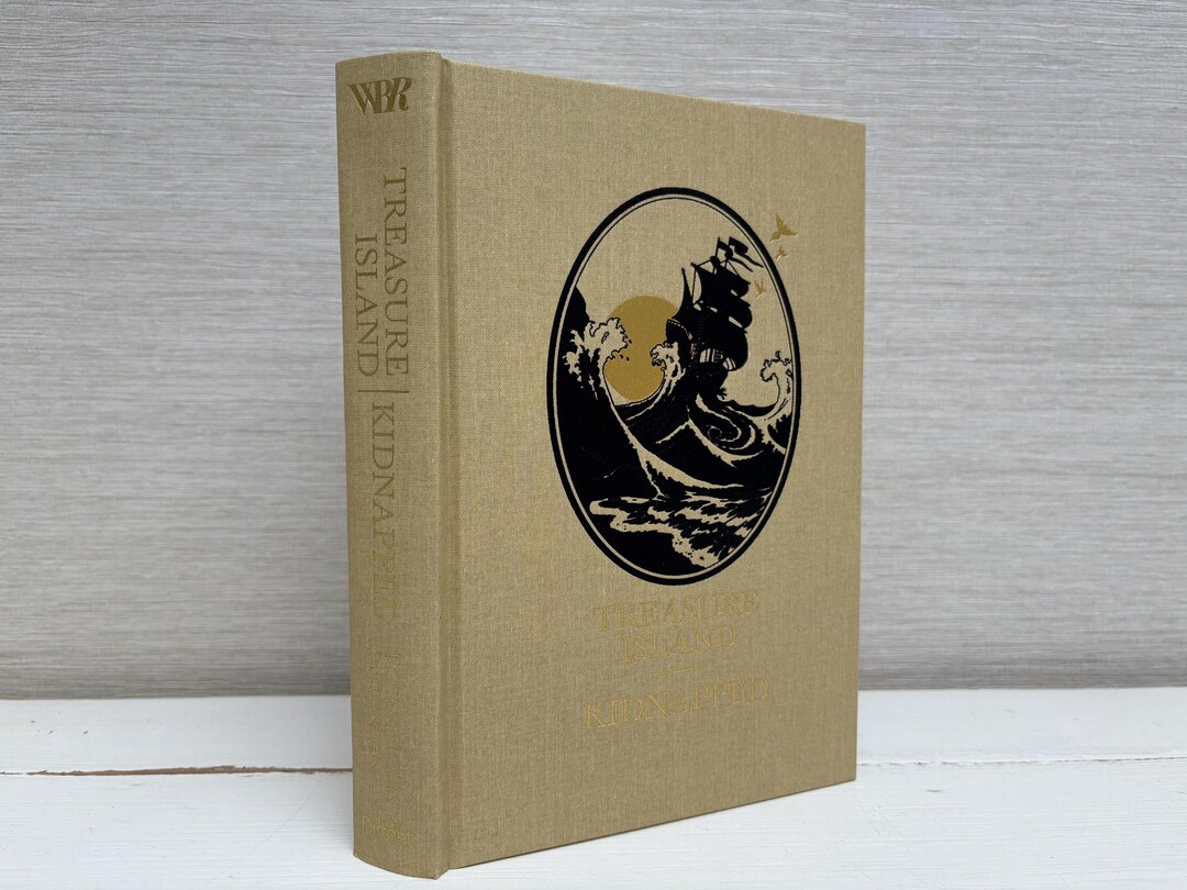 Treasure Island - Kidnapped by Robert Louis Stevenson - Hardback Book ...
