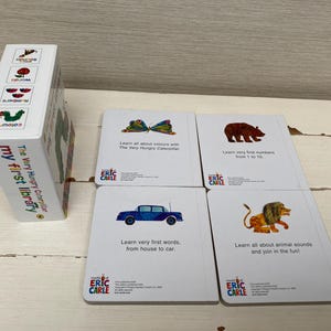 The Very Hungry Caterpillar My First Library Board Book Set of Four ...