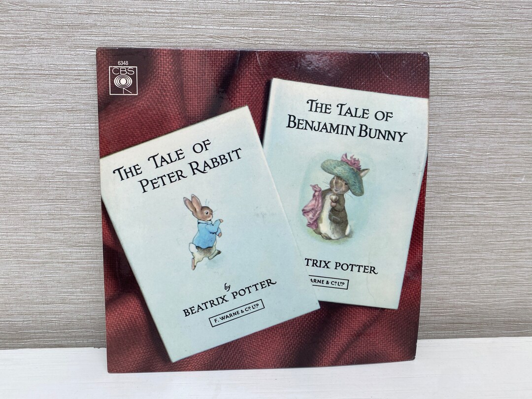 The Tales of Beatrix Potter Vinyl Single Records 1967 Read by David ...