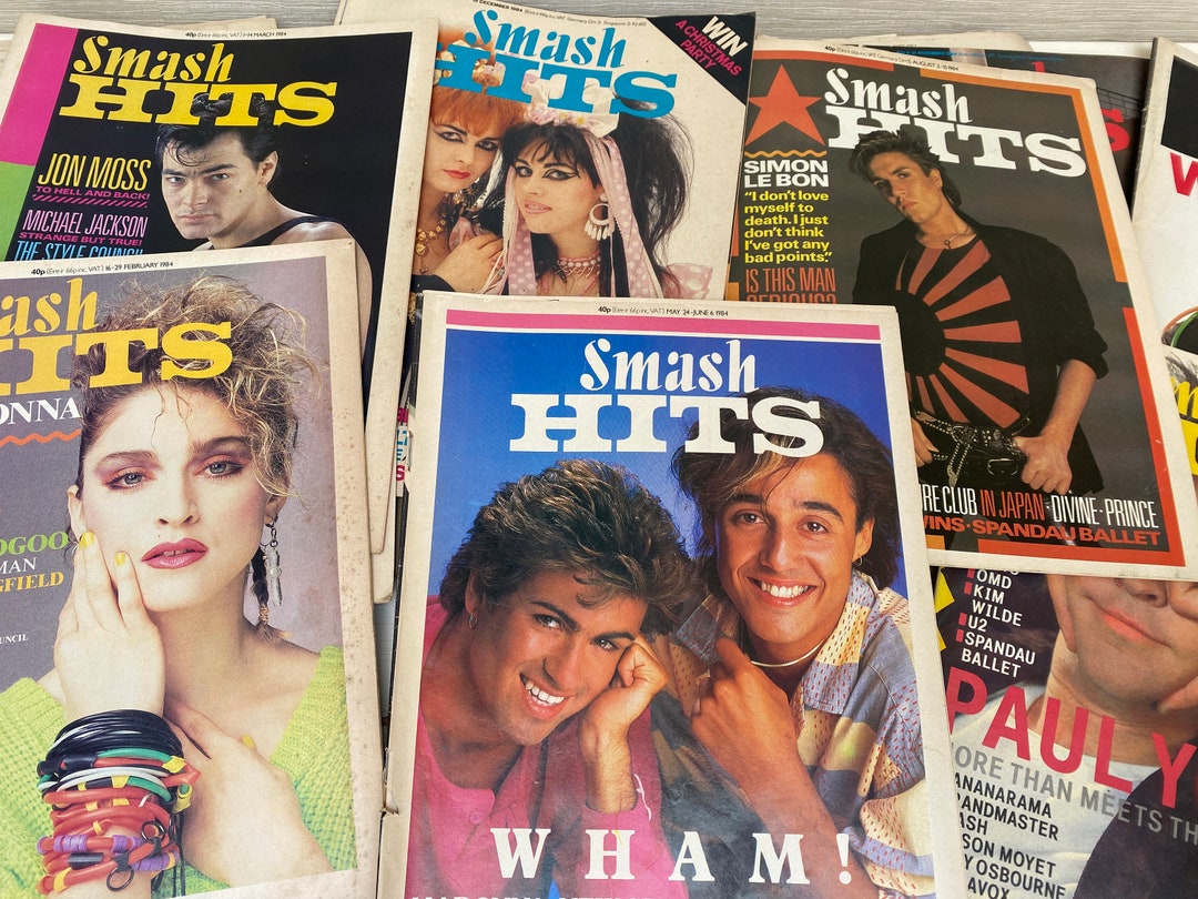 Smash Hit Vintage Magazines 1984 Various Copies Sold Seperately - Etsy