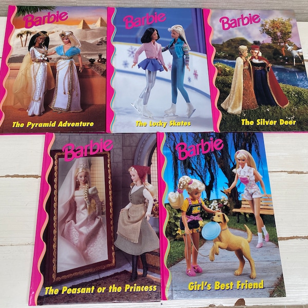 Barbie Grolier Books - Etsy