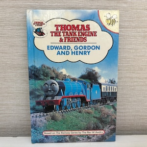 Thomas the Tank Engine & Friends Buzz Books 1990s Children's Hardback ...