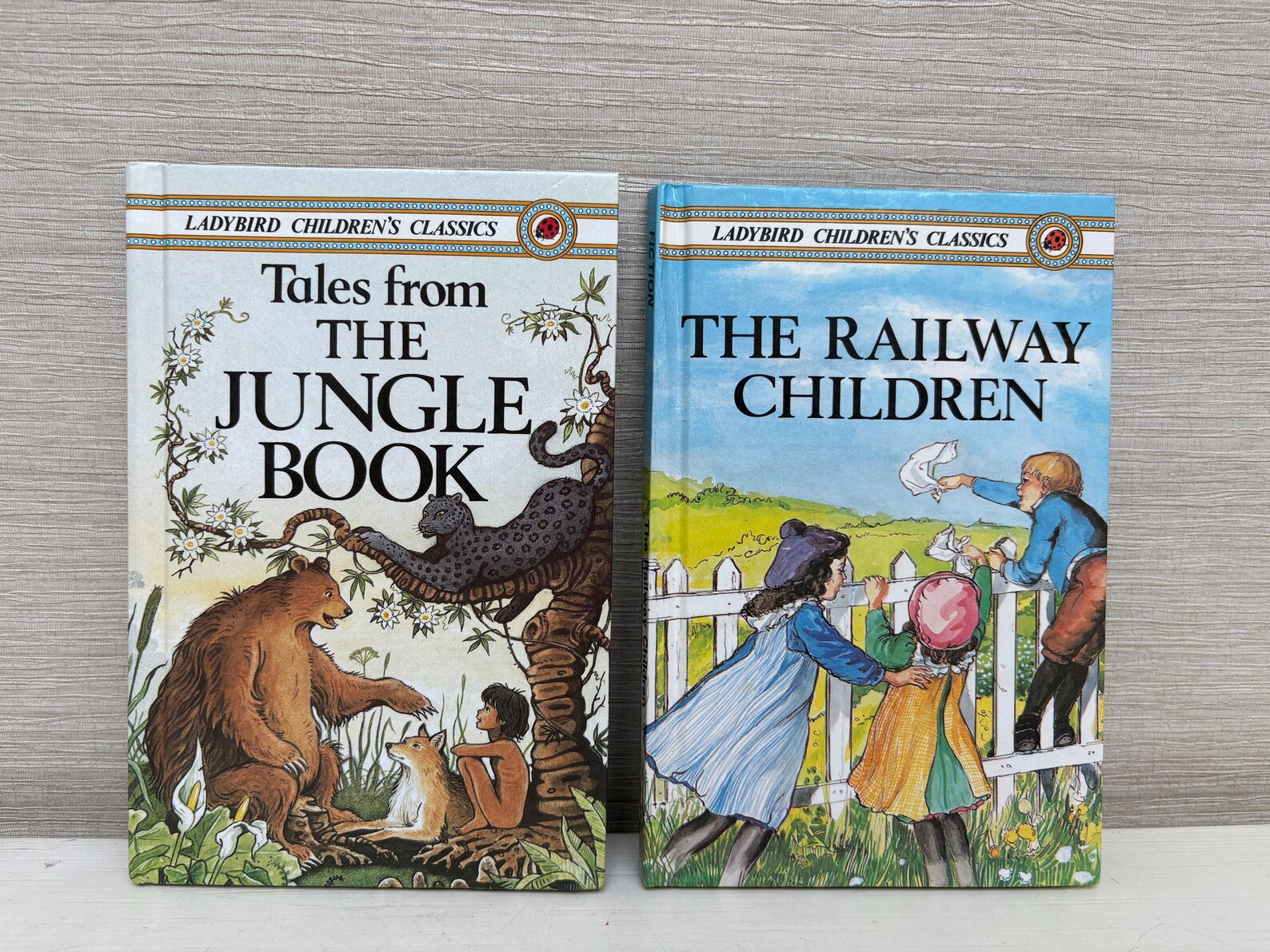 Ladybird Children's Classics Vintage Hardback Books - Series 740 - 1970 ...
