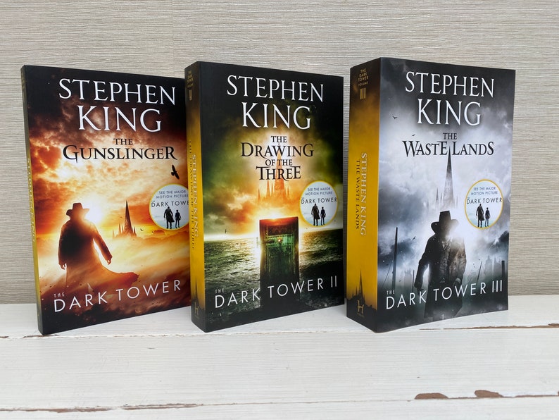 Stephen King the Dark Tower Series Paperback Novels - Various Titles ...
