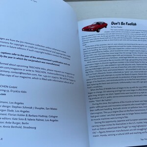 70s Cars Vintage Auto Ads by Jim Heiman- Icons Taschen 2006 Softback ...