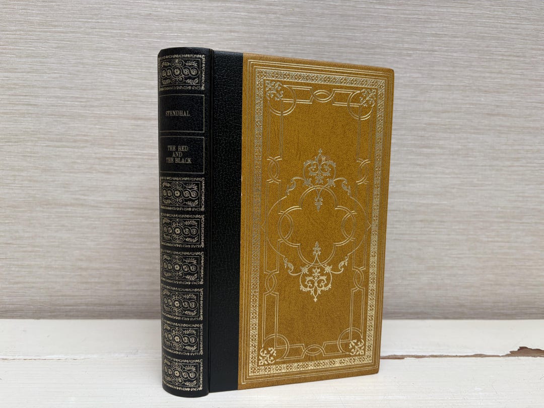 The Red and the Black by Stendhal 1969 Heron Vintage Hardback Book - Etsy