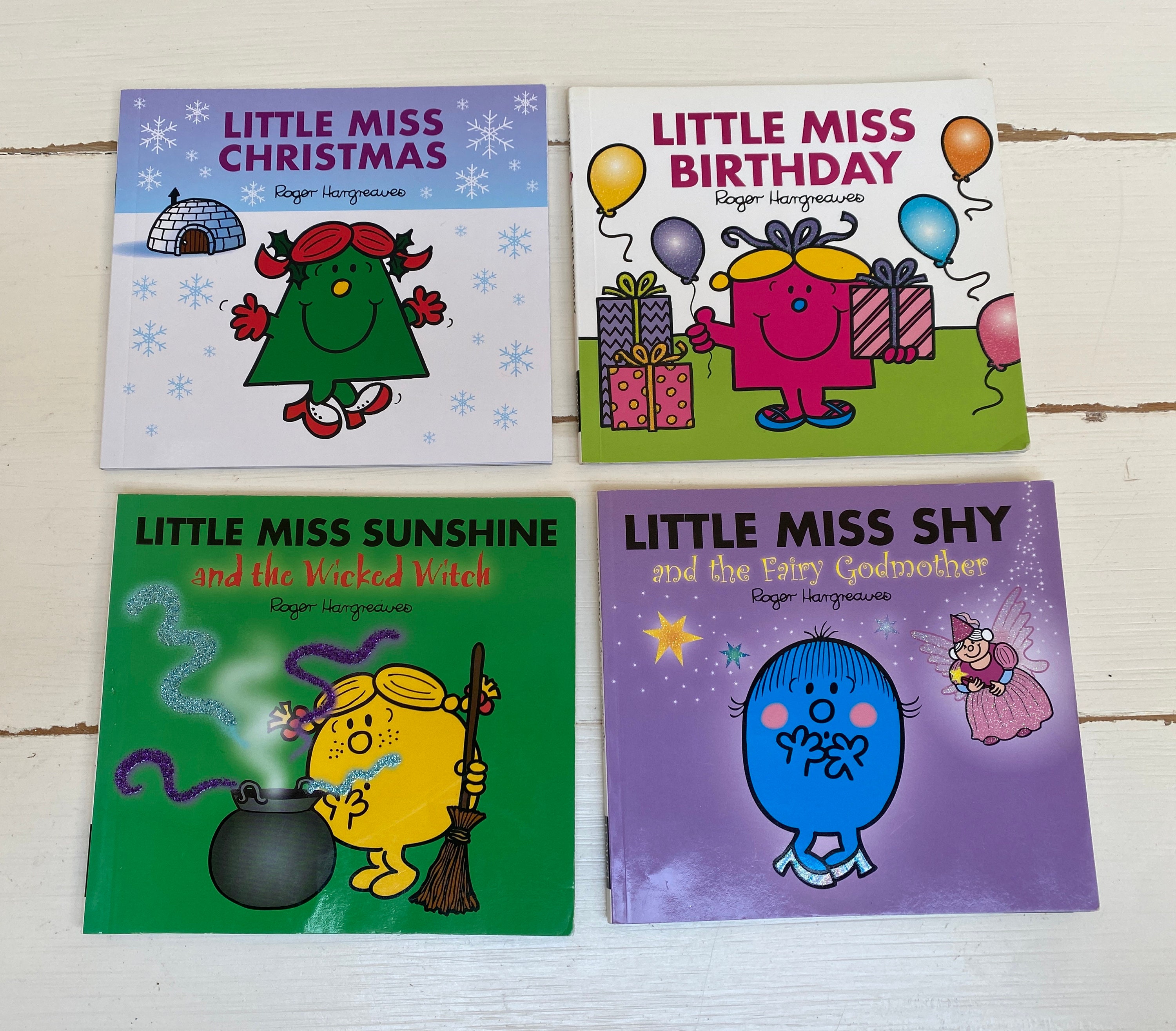 Little Miss Shy And The Fairy Godmother