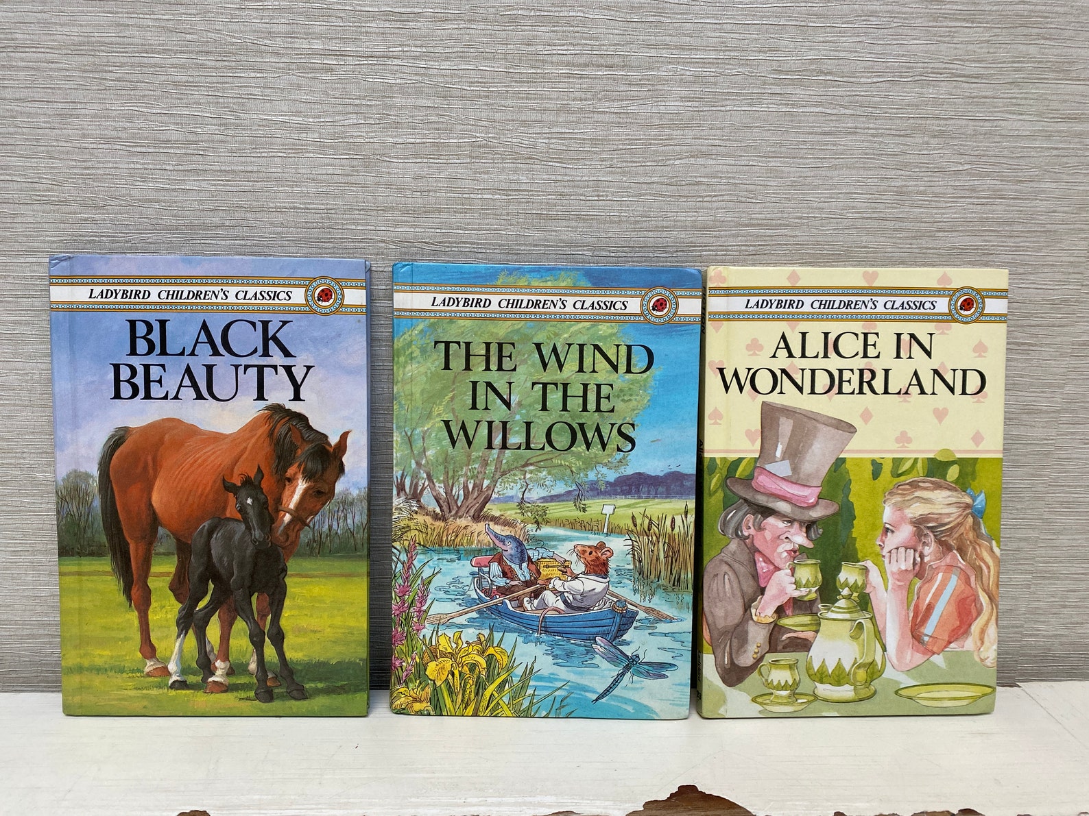 Ladybird Children's Classics Vintage Hardback Books - Series 740 - 1970 ...