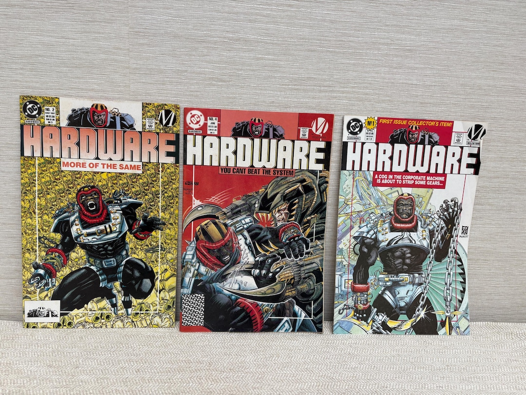 Hardware DC Comics Modern Age Comics Vintage 1993 - Various Issues Sold ...