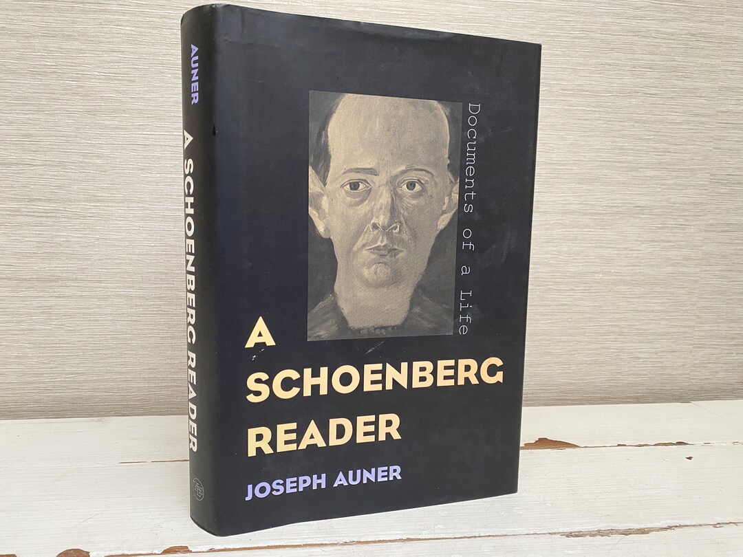 A Schoenberg Reader by Joseph Auner Hardback Book Yale University Press ...