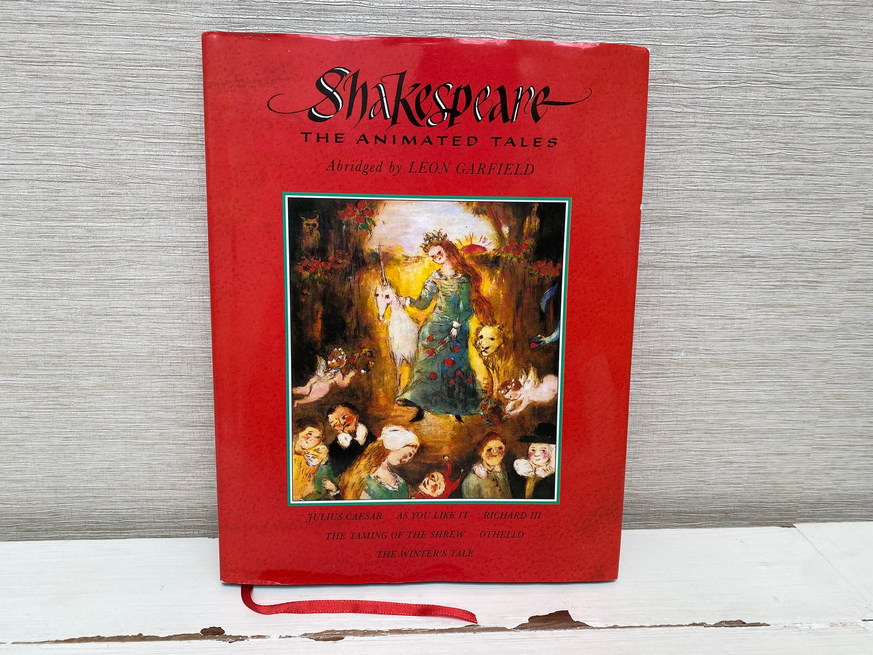 Richard Iii Shakespeare Animated Tales