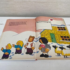 Postman Pat Vintage Annual Hardback Book 1984 - Etsy