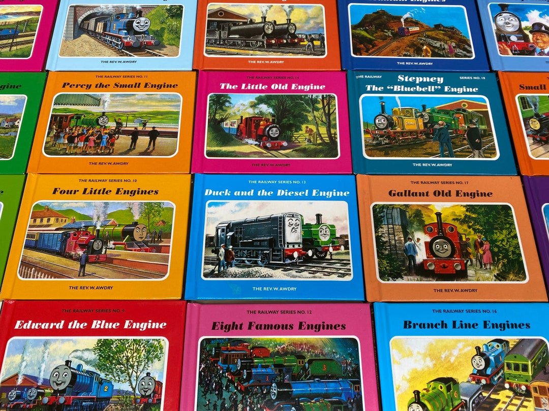 Thomas the Tank Engine - the Railway Series - Children's Hardback Books ...