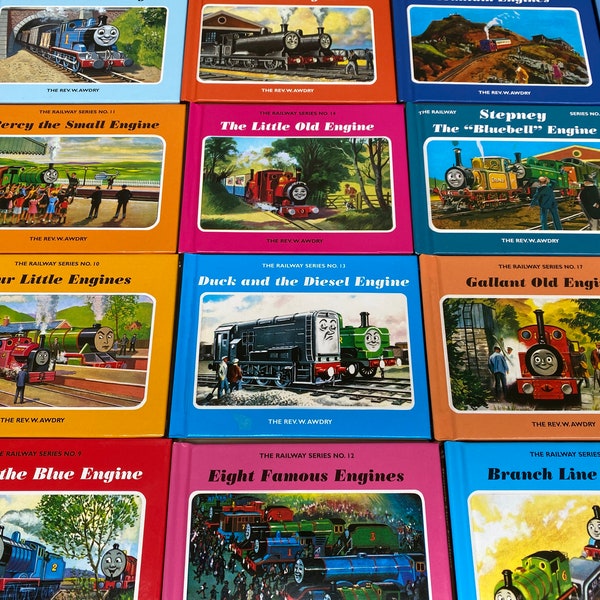 Thomas the Train Railway Series - Etsy