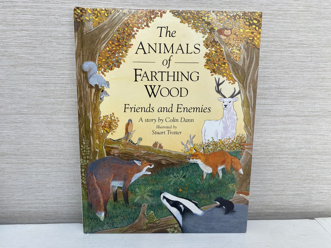 The Animals of Farthing Wood Friends & Enemies by Colin Dann ...