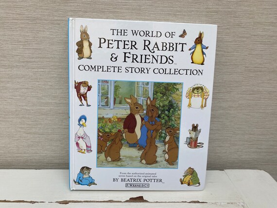 The World of Peter Rabbit & Friends Complete Story Collection - Etsy