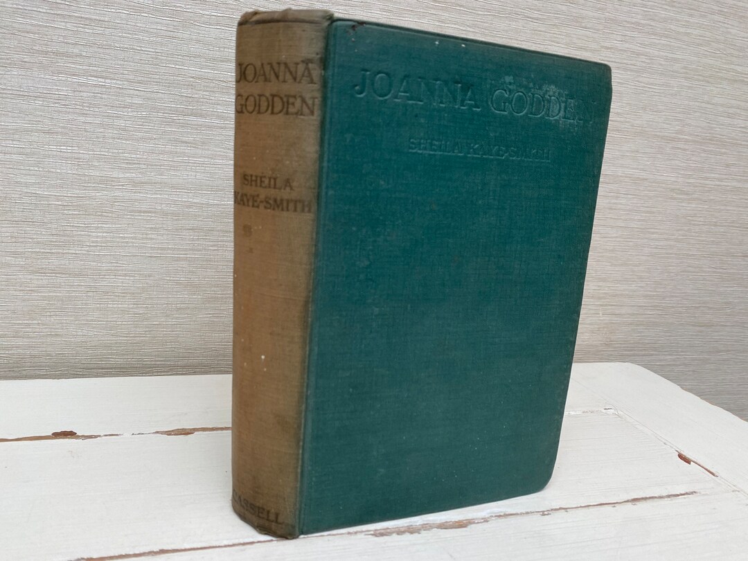 Joanna Godden by Sheila Kaye Smith Hardback Book 1924 - Etsy