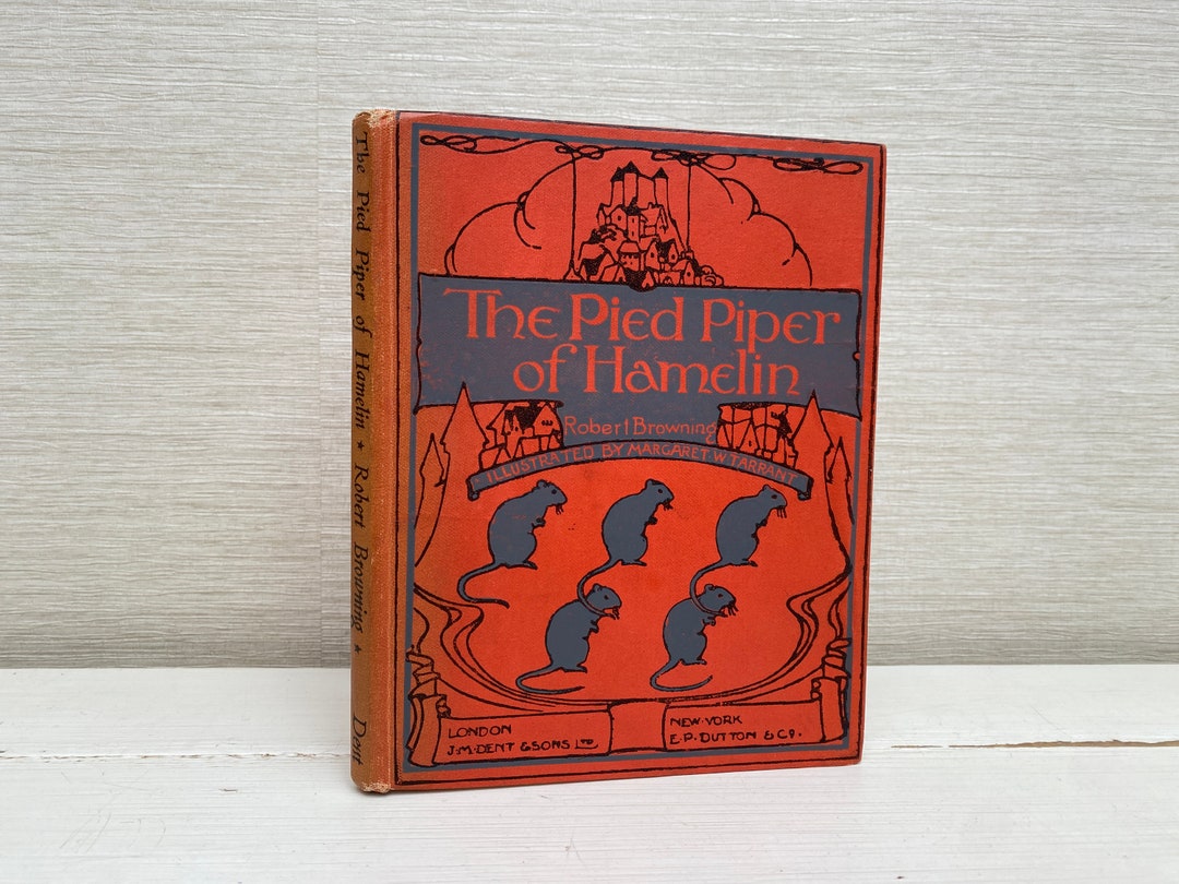 Vintage 1962 Pied Piper Book – Illustrated by Margaret Tarrant - Etsy