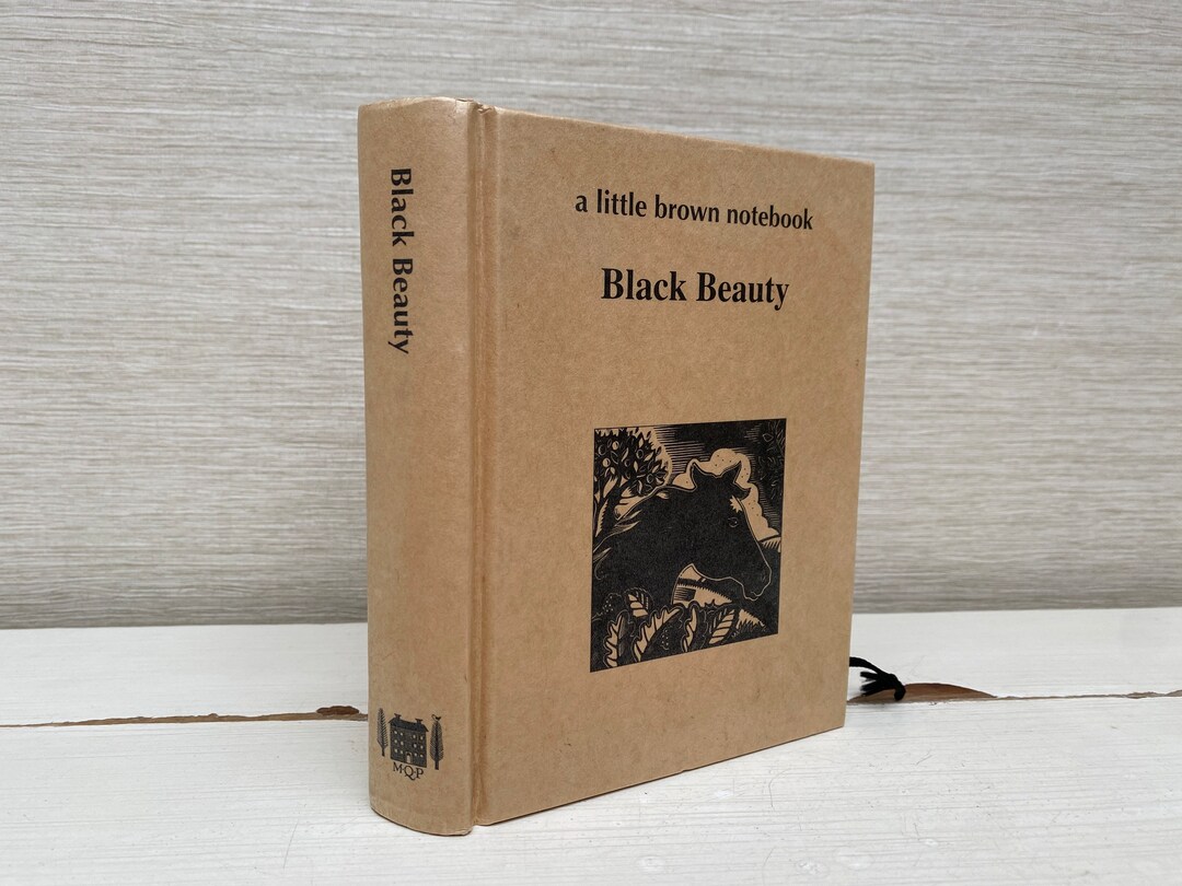 A Little Brown Notebook Scenes From Black Beauty by Anna Sewell ...