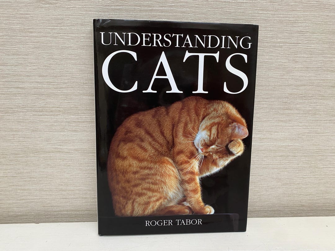 Understanding Cats by Roger Tabor Hardcover Book 1995 - David & Charles - Etsy