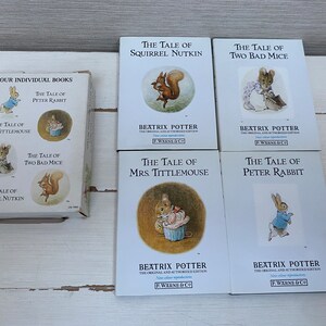Peter Rabbit Collection - Collect the World of Beatrix Potter 1992 ...