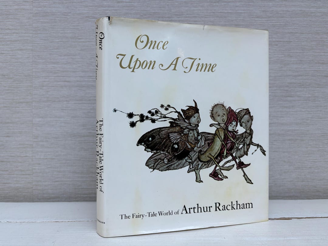 Once Upon A Time: the Fairy-tale World of Arthur Rackham Hardback Book ...