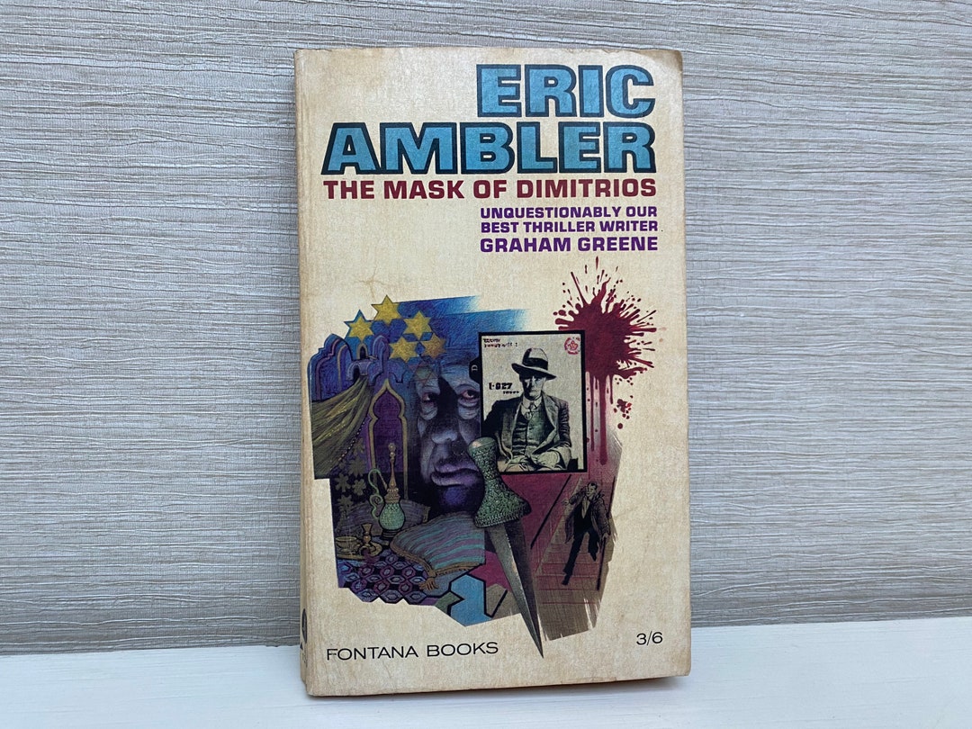 The Mask of Dimitrios by Eric Ambler 1966 Fontana Paperback Book - Etsy