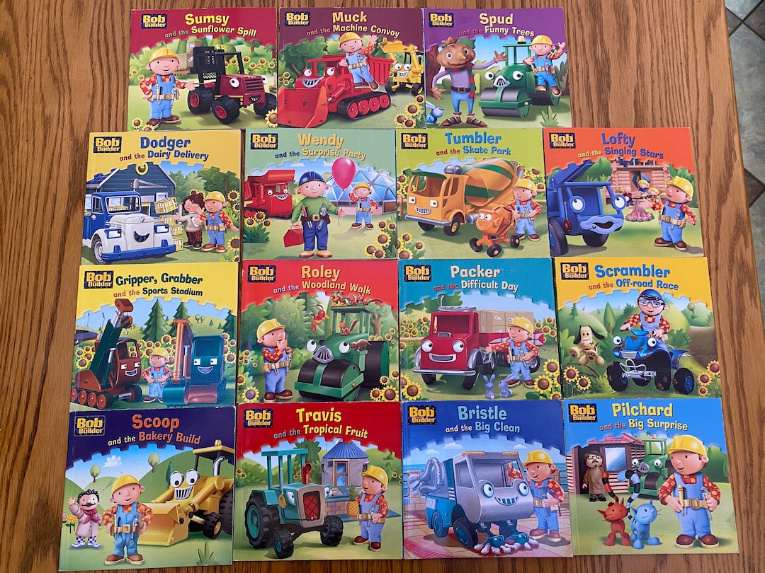 Bob the Builder Childrens Paperback Books 2009/10 Egmont - Sold ...