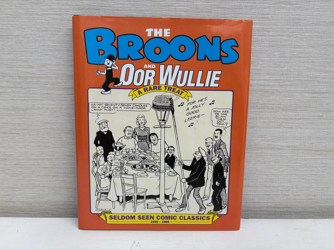 The Broons and Our Wullie A Rare Treat 2001 Hardback Book Vintage ...