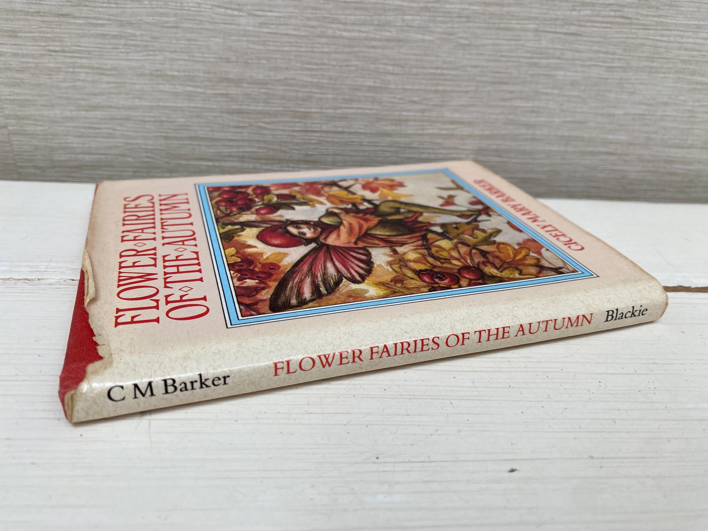 Flower Fairies of the Autumn by Cicely Mary Barker 1985 Hardback ...