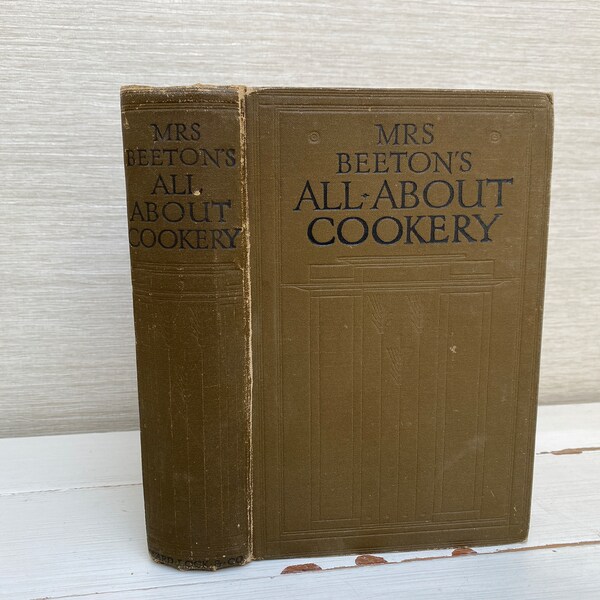 Antique Cookbooks - Etsy