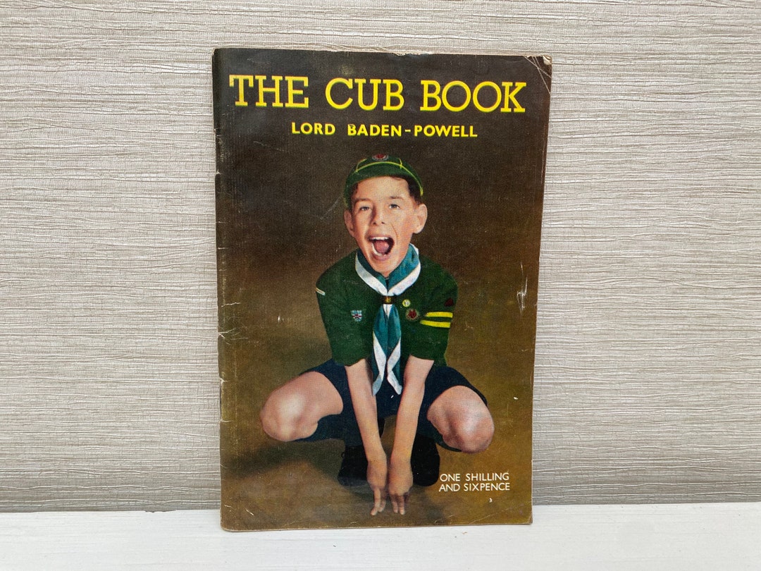 The Cub Book by Lord Baden Powell 1965 Paperback Book - Etsy