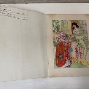 Die Schonsten Marchen Mit Neuen Bildern Von Maj Lindman Antique ...