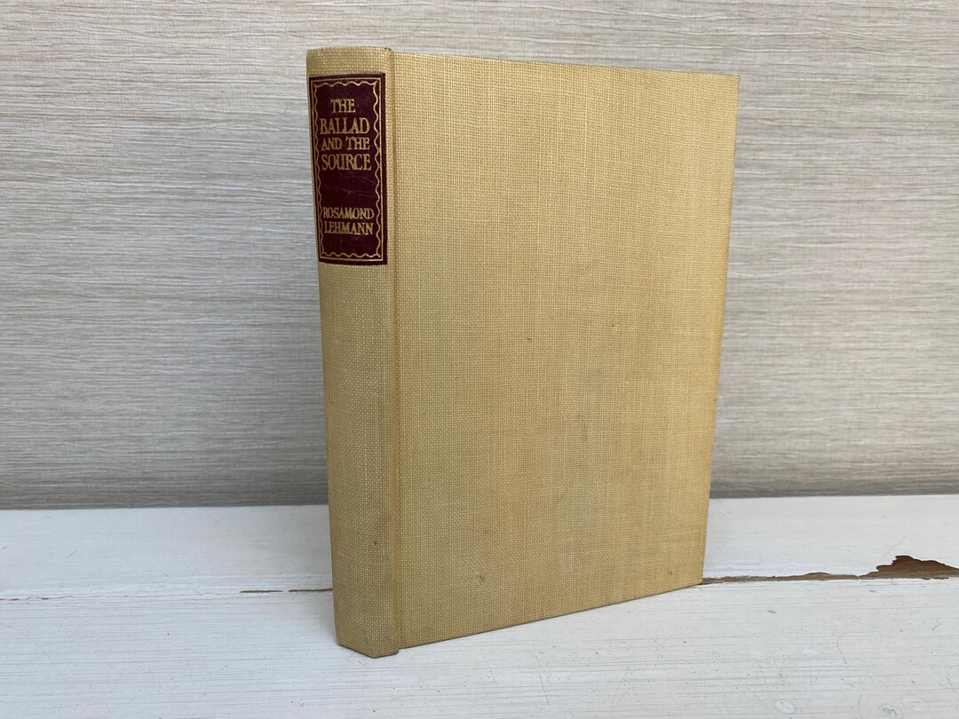 The Ballad and the Source by Rosamond Lehmann 1946 Vintage Hardback ...