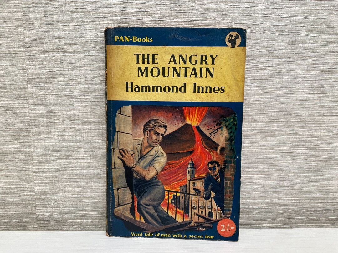 Hammond Innes "the Angry Mountain" Fiction Pan Paperback Book 1954 - Etsy