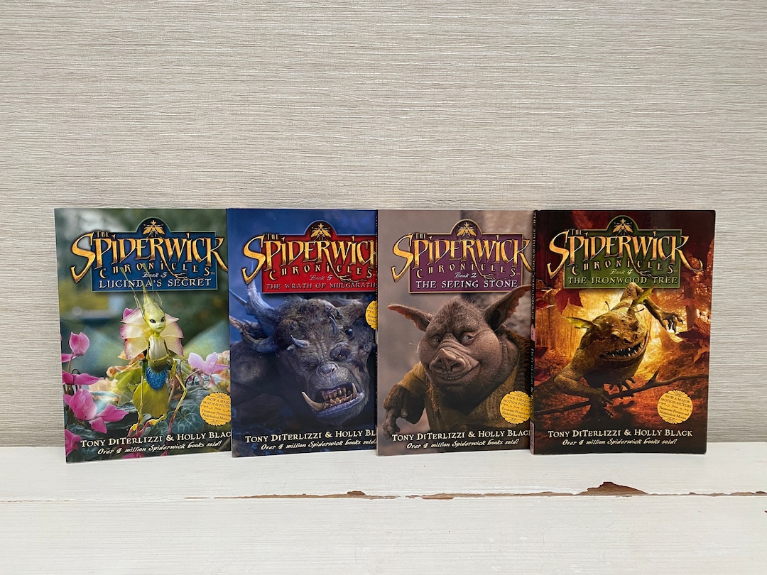 The Spiderwick Chronicles 2000s Paperback Books - Sold Individually - Etsy