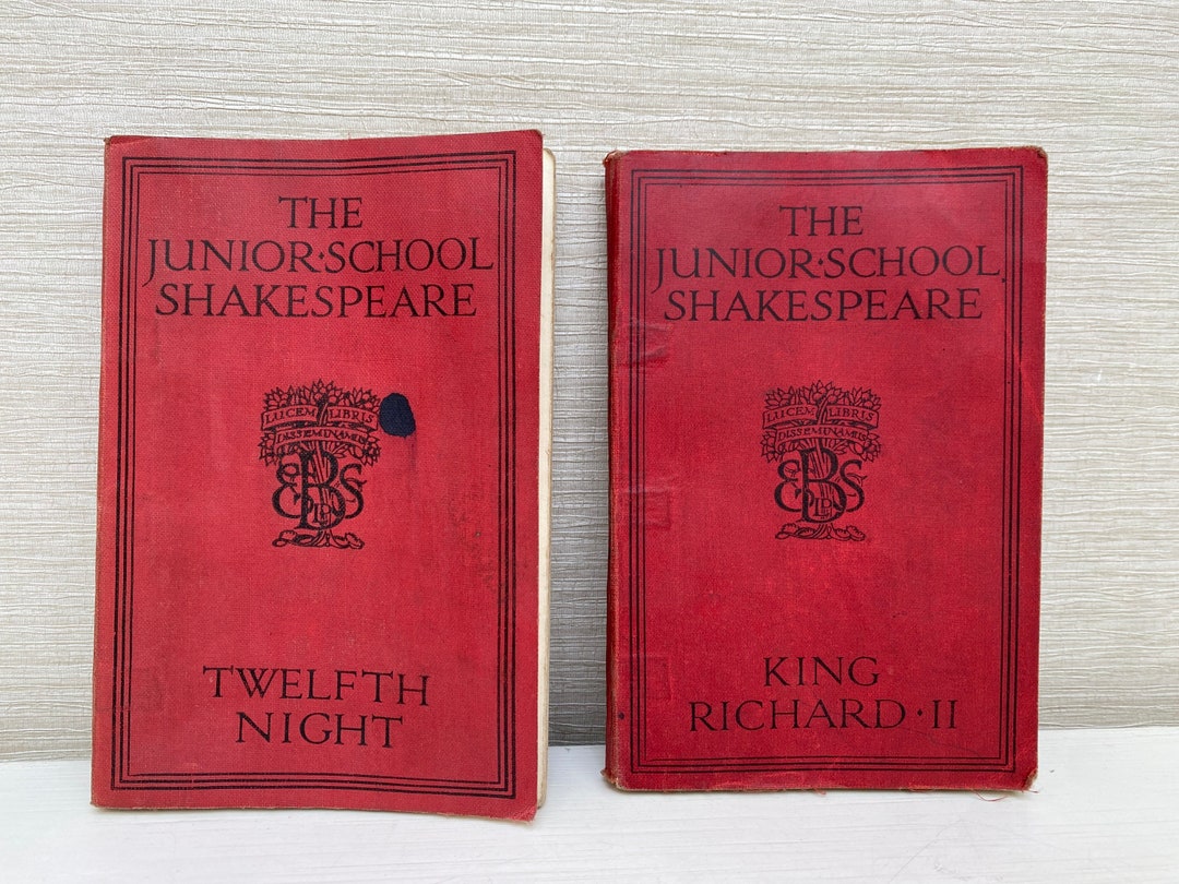 The Junior School Shakespeare 1930/40s Paperback Books - Sold ...