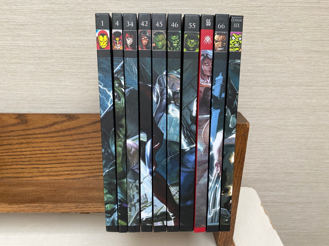 Marvel Hardback Books the Ultimate Graphic Novels Collection - Various ...